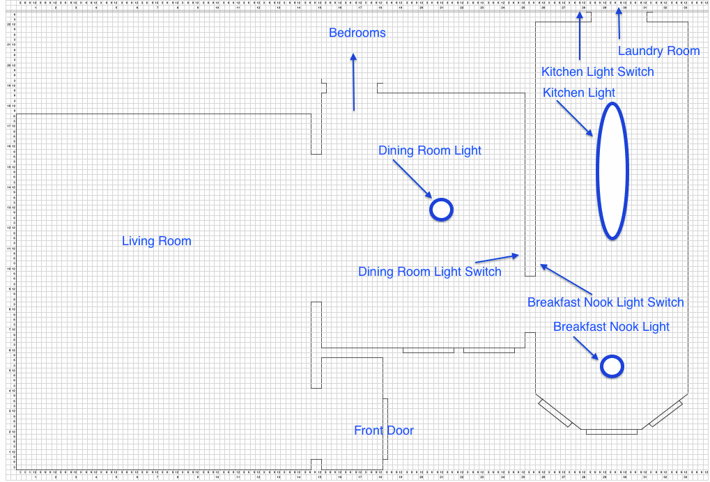 Light Switch Locations in Old Homes - Nathan Sherman & Beth Christensen